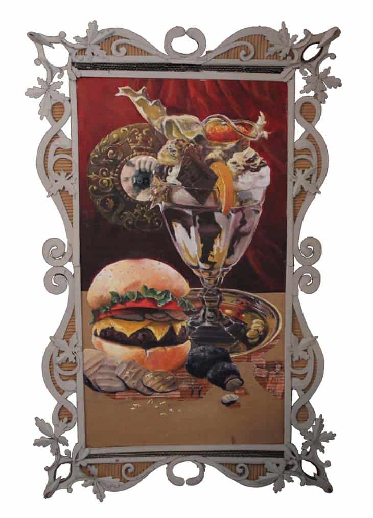 Artist Captures Parallel Existence of Two Separate Worlds. # 2 Is Eye ...