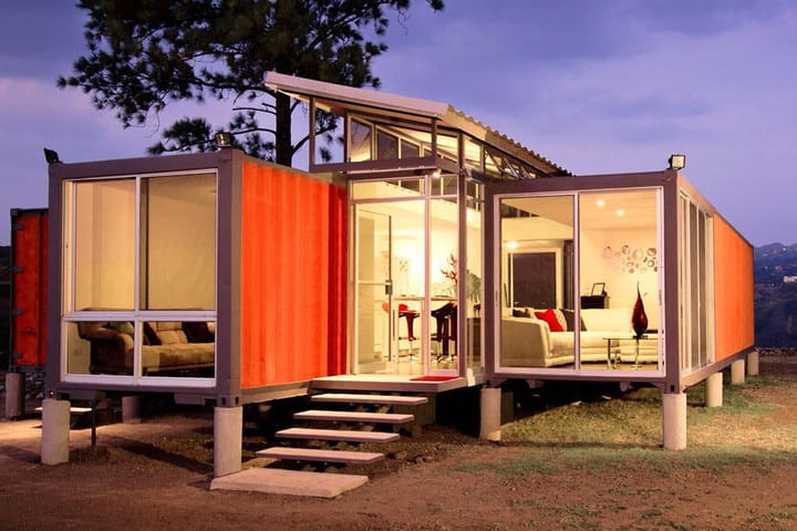These 15 Epic Off-Grid Homes Were Created From $2,000 Shipping ...