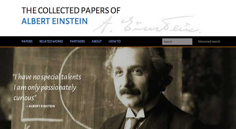 Thousands Of Unreleased Documents Featuring Einstein's Life Work ...