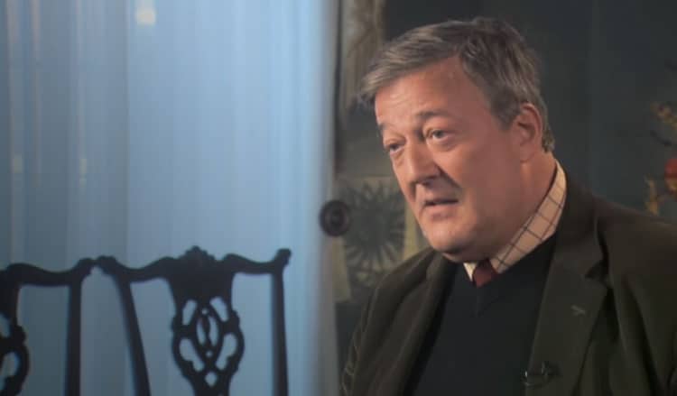 Stephen Fry Asked What He Would Say To God, His Answer Is Damning ...