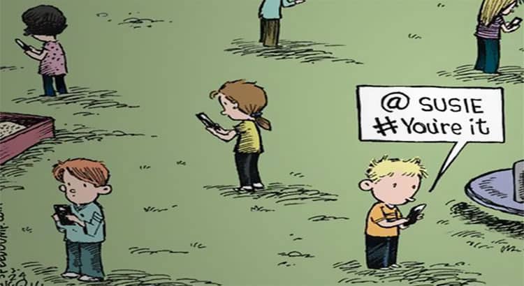 These 30+ Cartoons Illustrate How Smartphones Are The Death Of ...