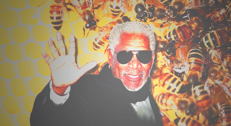 Morgan Freeman Converted His 124 Acre Ranch Into A Bee Sanctuary To ...