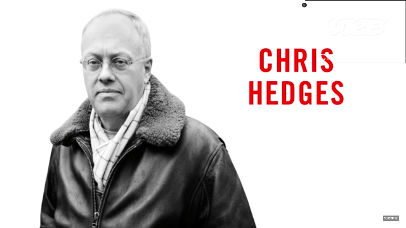 Chris Hedges Says USA Should Expect A Revolution - True Activist