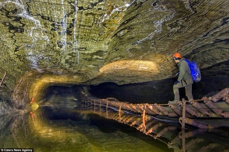 Russia's Psychedelic Salt Mine Is Breathtaking—And Off-Limits - True ...