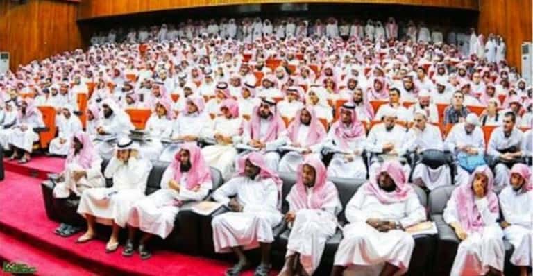 Saudi Arabia Holds All Male Women’s Rights Conference - True Activist