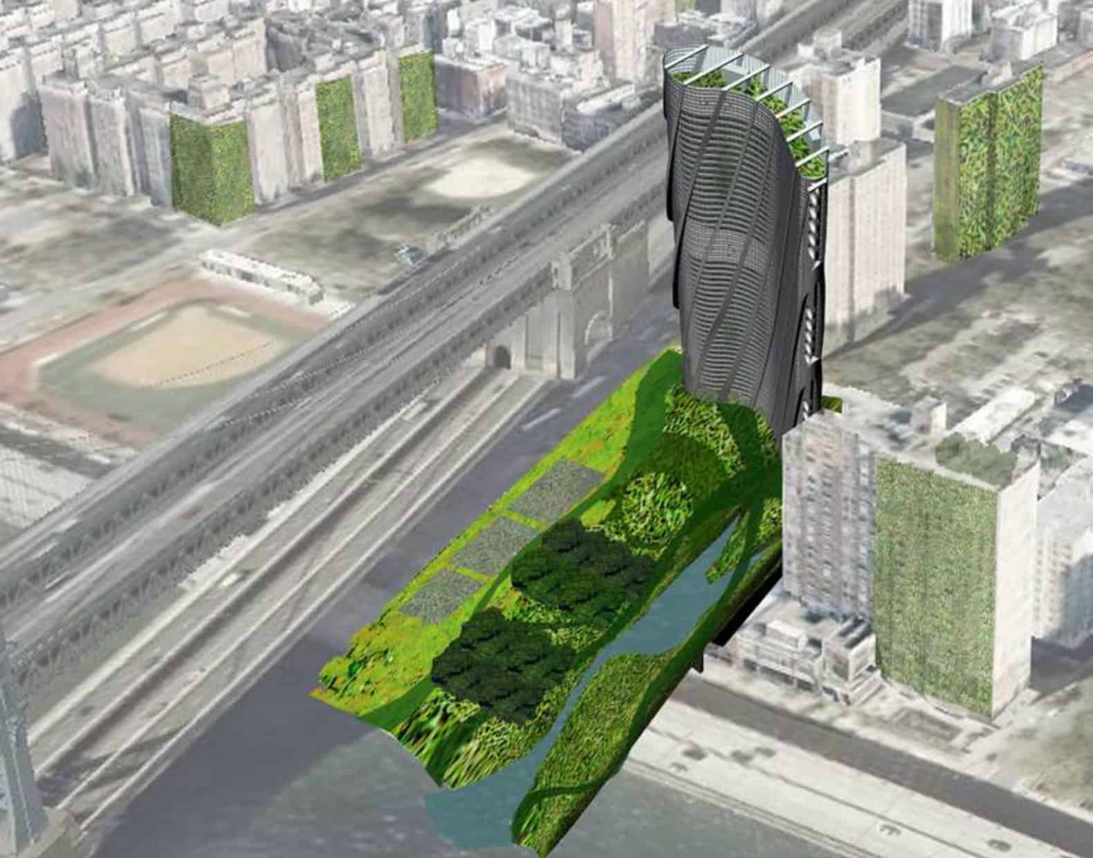 URBAN PLANT Tower Allows Tenants To Grow Food Year-Round - True Activist