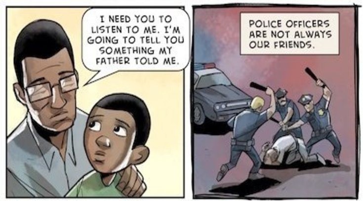This Comic Explains The Harsh Reality Of Being A Black Child In America ...