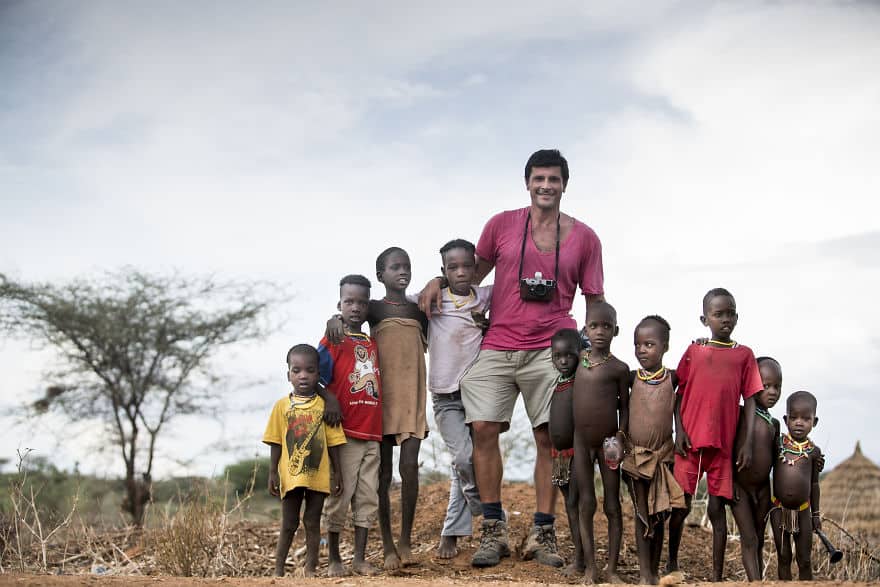 30 Stunning Photos Capture Remote African Tribe's Livelihood Under ...