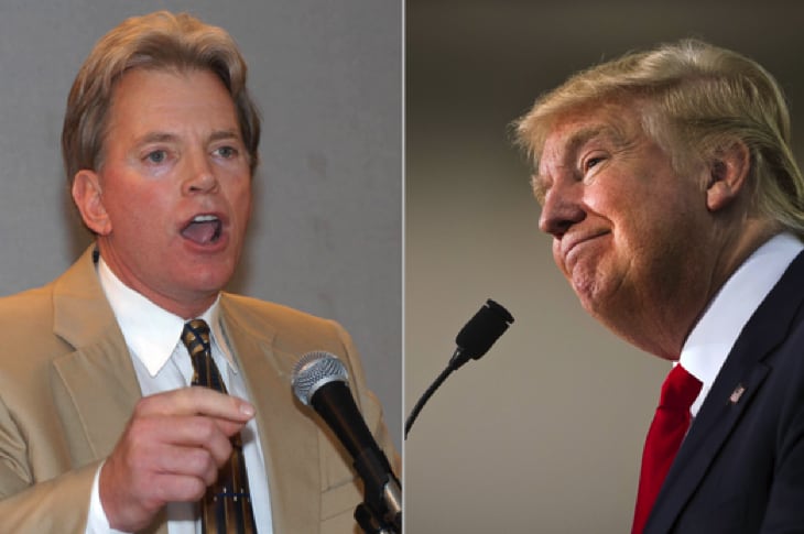 KKK Leader David Duke Simultaneously Announces Run For Senate And ...