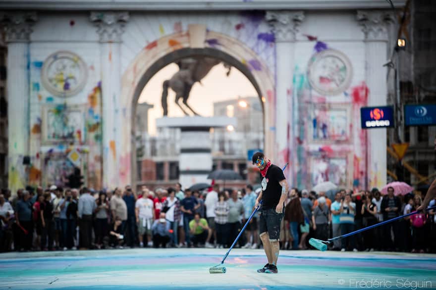 18 Astonishing Photos From The Color Protest In Macedonia - True Activist