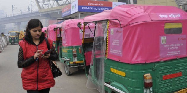 Mumbai To Allow Pink Cab Vehicles Driven Exclusively By Women And For ...