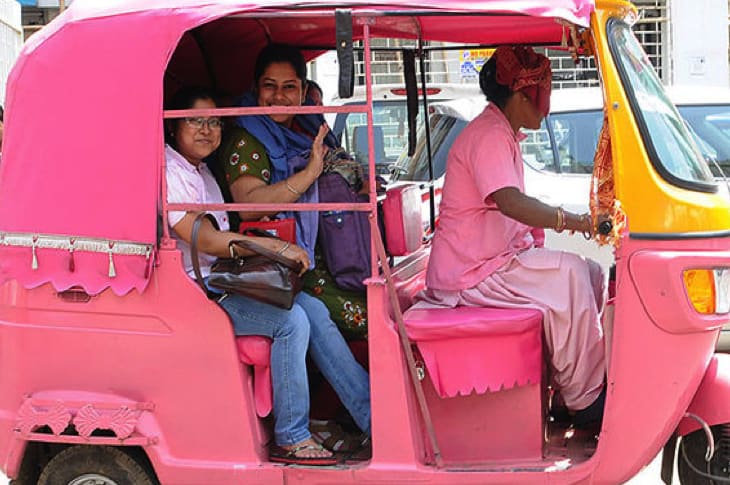 Mumbai To Allow Pink Cab Vehicles Driven Exclusively By Women And For ...