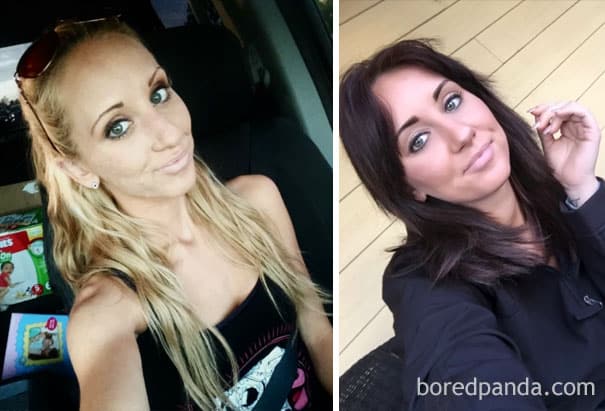 These 20+ Before & After Photos Reveal The Effects Of Giving Up Drugs ...