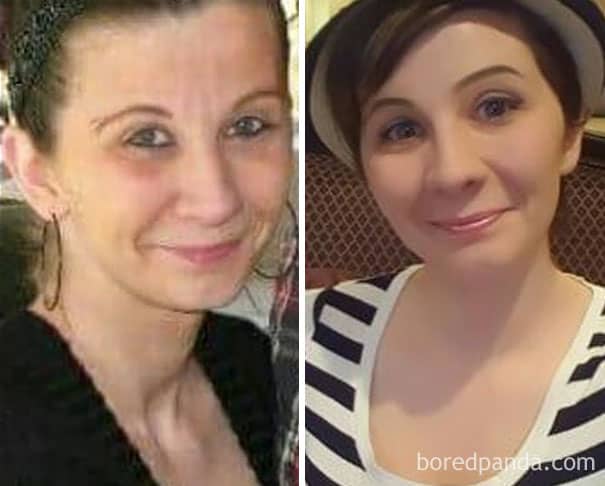 These 20+ Before & After Photos Reveal The Effects Of Giving Up Drugs ...