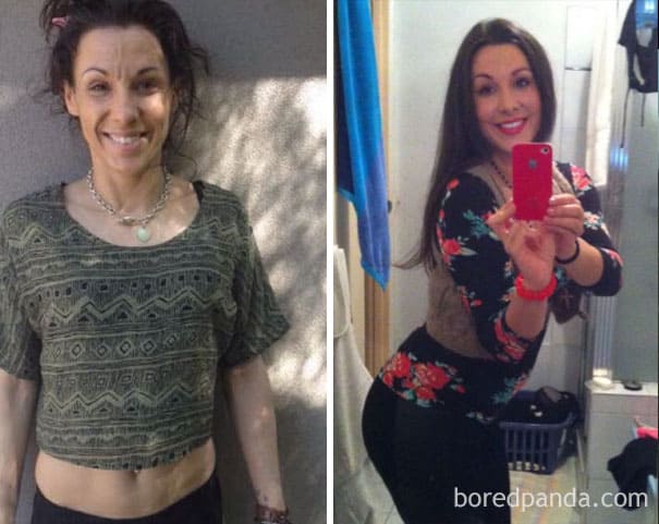 These 20+ Before & After Photos Reveal The Effects Of Giving Up Drugs ...
