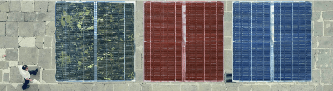 Colorful Sidewalks Made From Recycled Plastic And Solar Panels Could Be ...