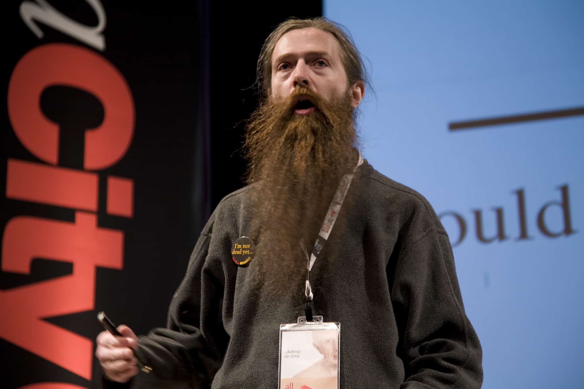 Aubrey de Grey: Expect Massive Longevity Breakthroughs in 5-7 Years [Watch] - True Activist