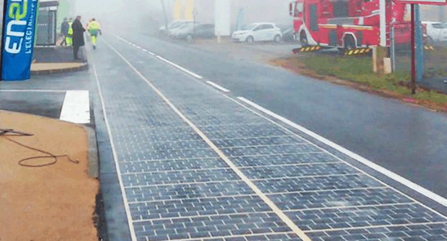 First Solar Road In The World Officially Opens In France [Watch] - True ...