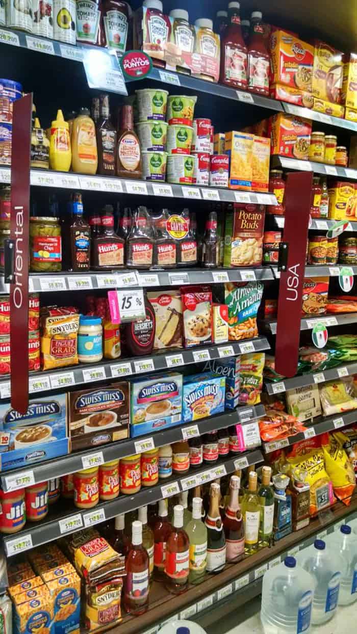 What Americans Typically Eat According To Supermarkets Around The World ...