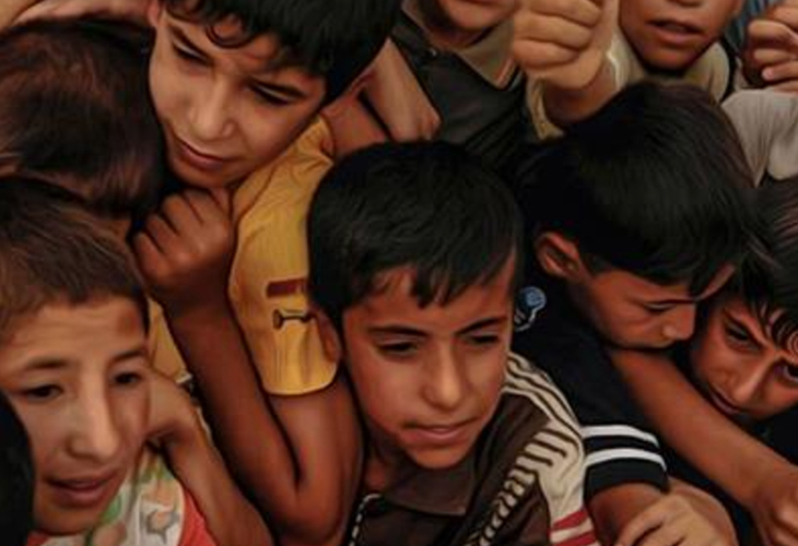 350,000 Children Are Trapped And Under Threat Of Execution In Mosul ...