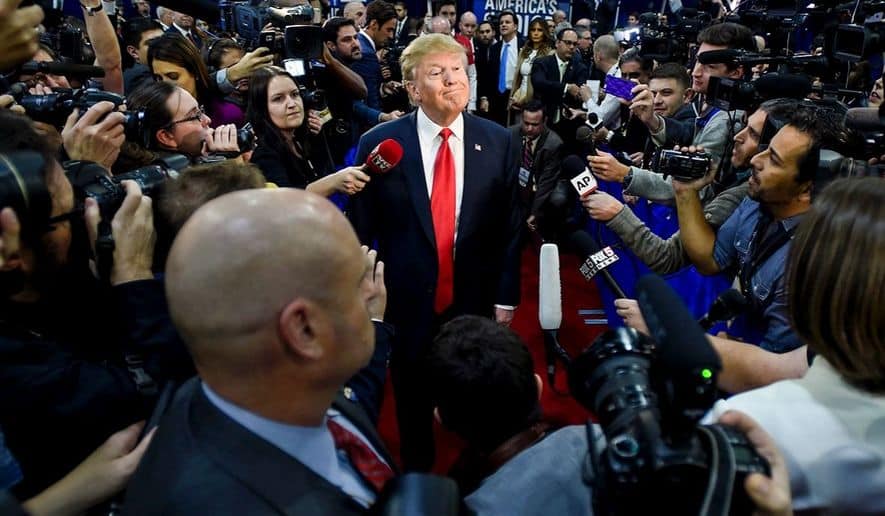 Study: Press Coverage of Trump’s First Month 88 Percent “Hostile ...