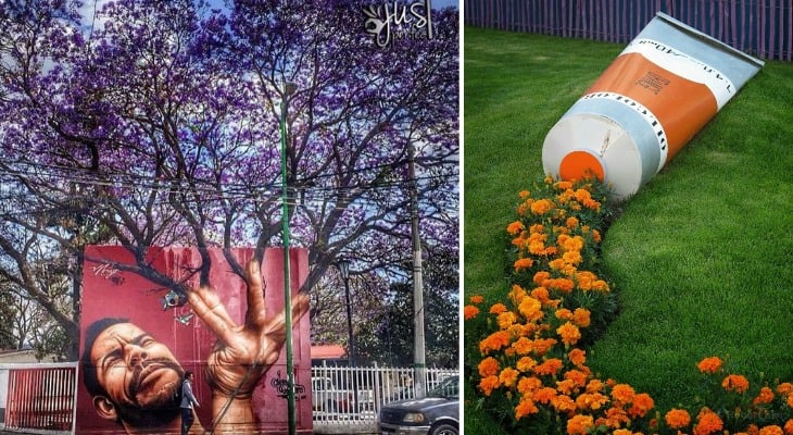 40+ Instances Artists Worked With Nature Rather Than Against It - True ...