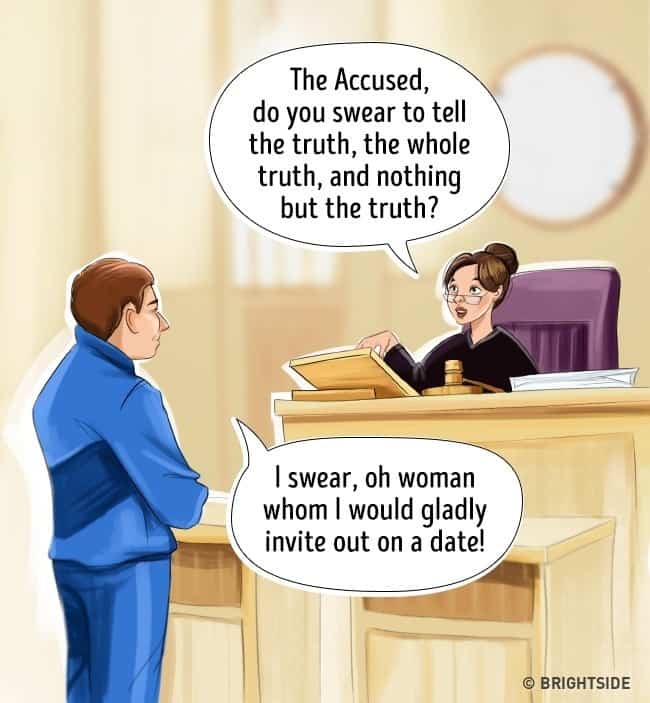 13 Cartoons Reveal What Life Would Be Like If Everyone Told The Truth ...