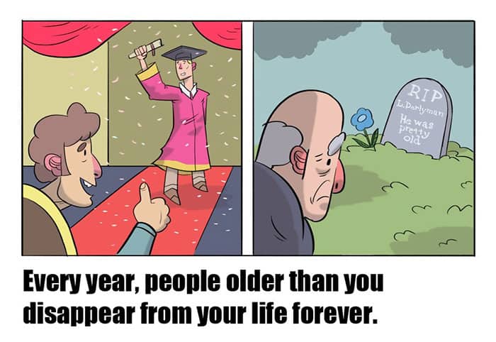 7 Hilarious Reasons College Students And Elders Are Basically The Same ...