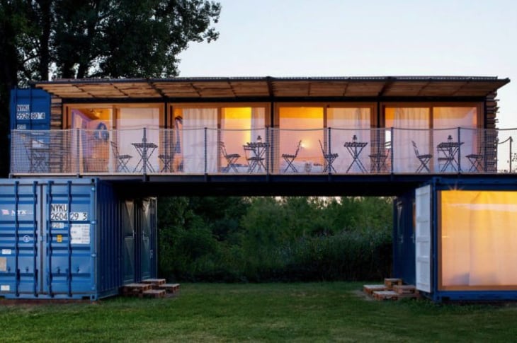 This Portable Hotel Made From Shipping Containers Could Show Up ...