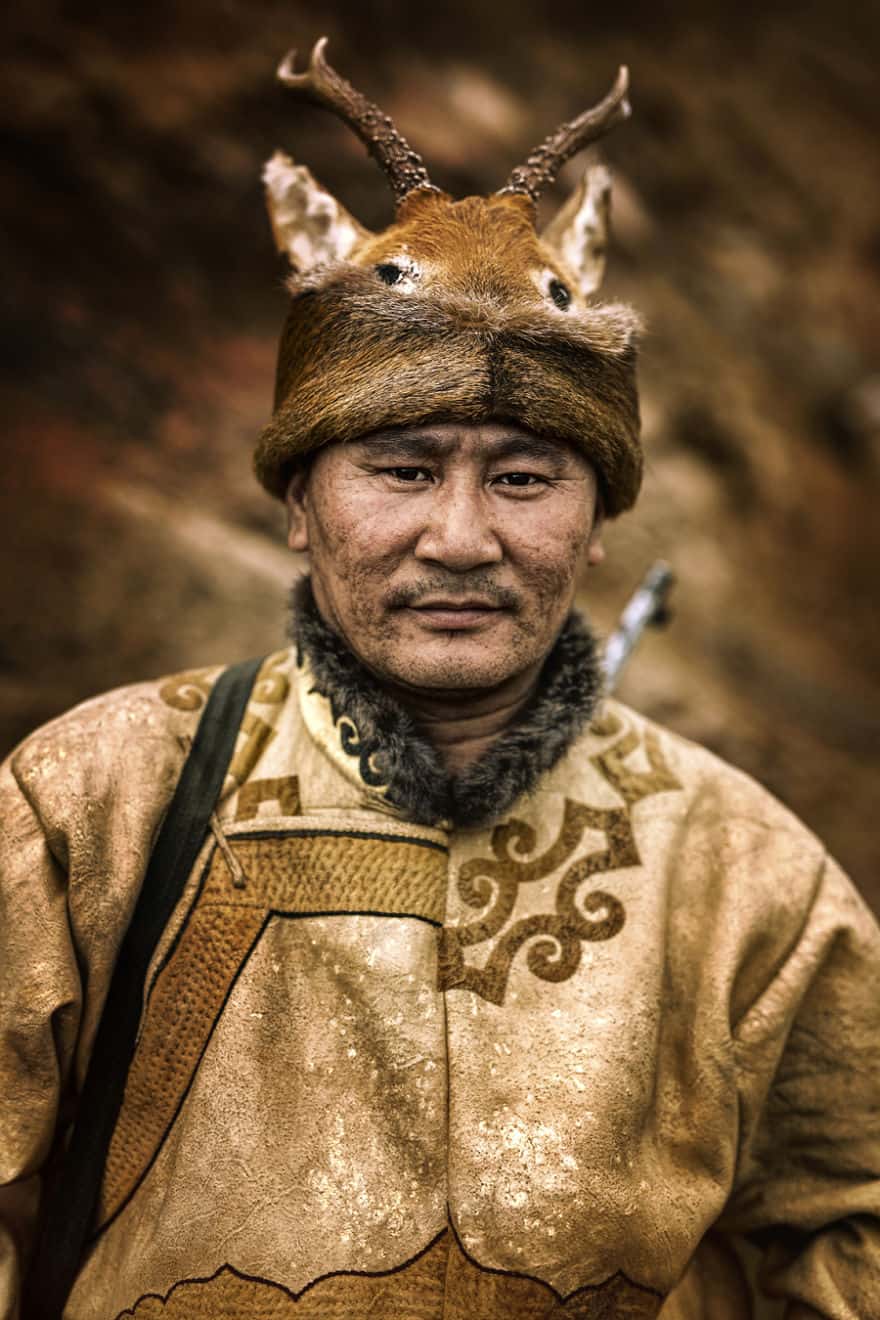 Photographer Spent 6 Months In Siberia To Capture Portraits, And They ...