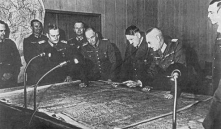 Exposed Photographs Of A Secret Bunker Adolf Hitler Used During WWII ...