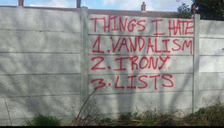 Funniest Acts Of Vandalism Ever Captured On Camera - Page 39 of 39 ...