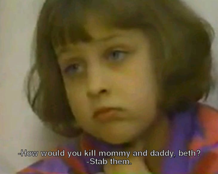 Psychopath Child Stunned The World When She Revealed She Wanted To End ...