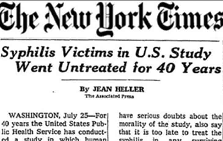 Six Most Cruel And Brutal Experiments Performed On Innocent People ...