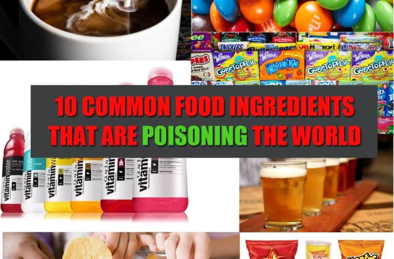 10 Common Food Ingredients That Are Poisoning The World - True Activist