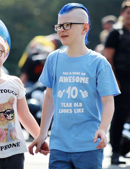 Autistic Boy’s Party Was Set To Be A Flop, Until 300 Bikers Showed Up ...