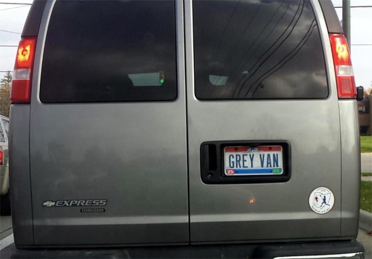 30 Clever Car License Plates That’ll Make You Look Twice - Page 25 of ...
