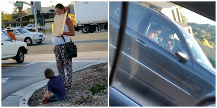 Pregnant Woman Caught Living Double Life Photos Expose Truth Page 2