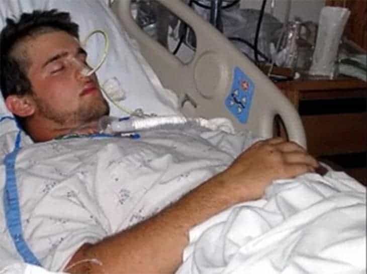 Family Of Brain Dead Man Went In To Say Goodbye One Last Time, Then ...