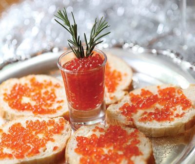 How to Prepare and Present Red Caviar - True Activist
