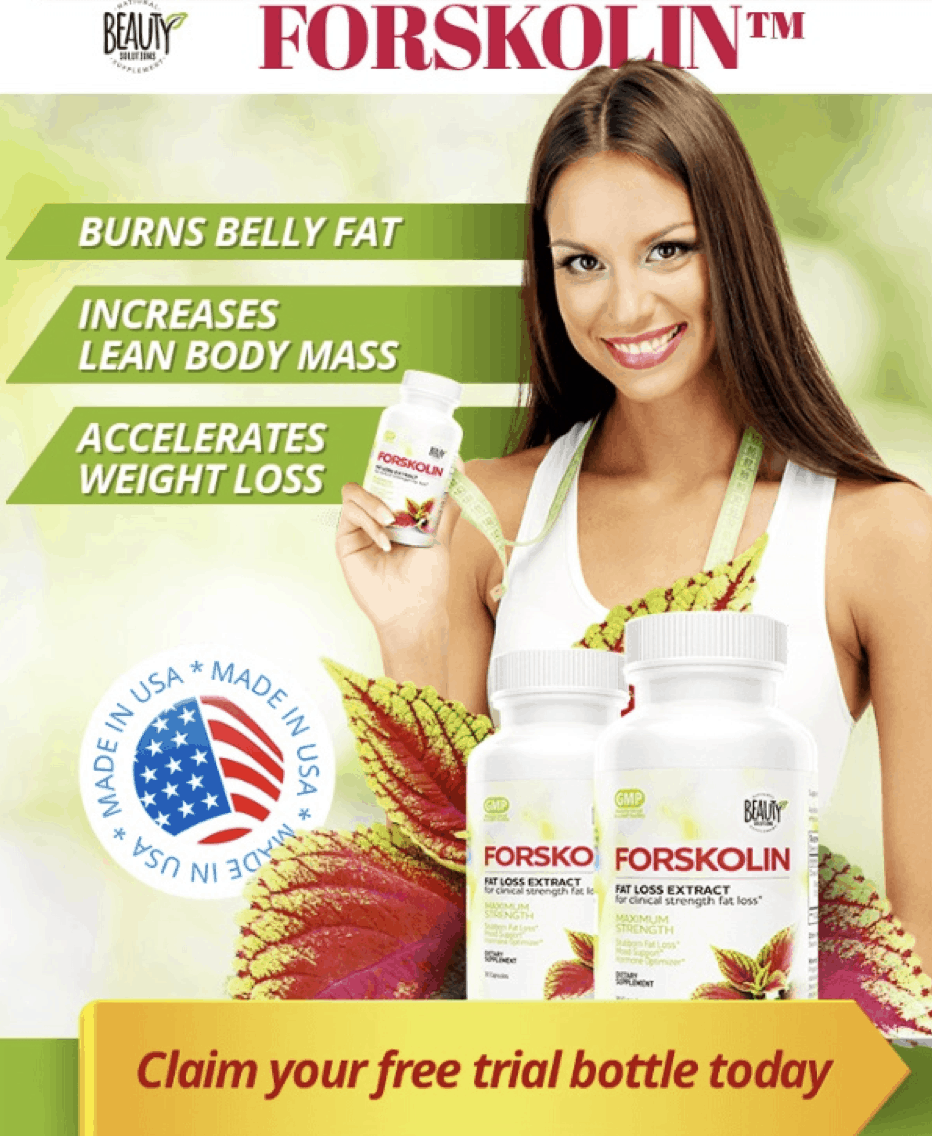 Increase Lean Body Mass with Forskolin - True Activist