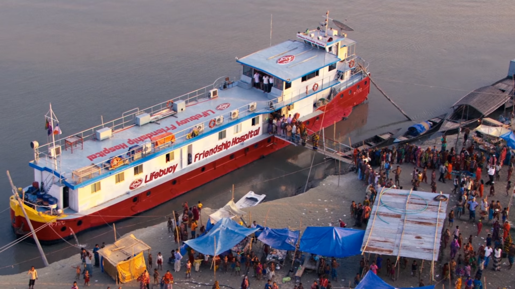 These Floating Hospital Ships in Bangladesh Are Saving Hundreds Of ...