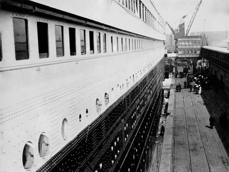 Never Before Seen Titanic Images: Secrets Uncovered 100 Years Ago ...