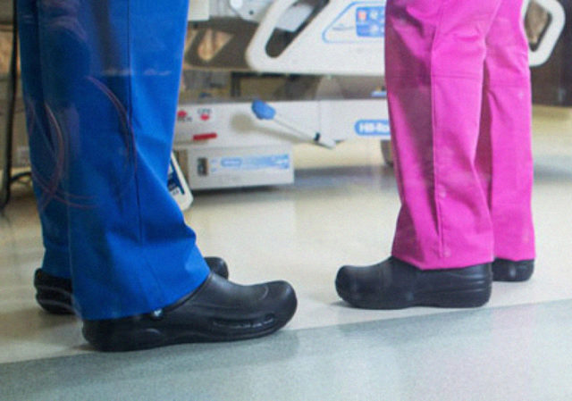 Crocs, The Perfect Hospital Shoe Donates Thousands Of Pairs To ...