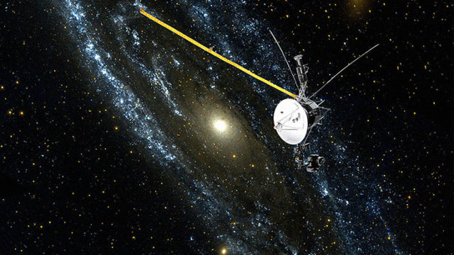 A Message From NASA’s Voyager 2 Some 11.5 Billion Miles Away Finally ...