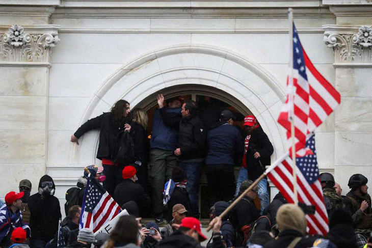 Rioters Of The US Capitol Building Being Tracked Down By Authorities ...