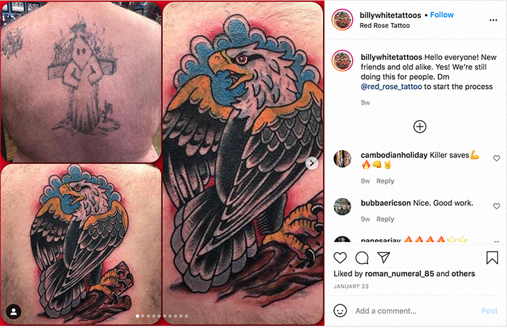 People Cover Up Racist, Confederate Tattoos… “It Feels Like A ...