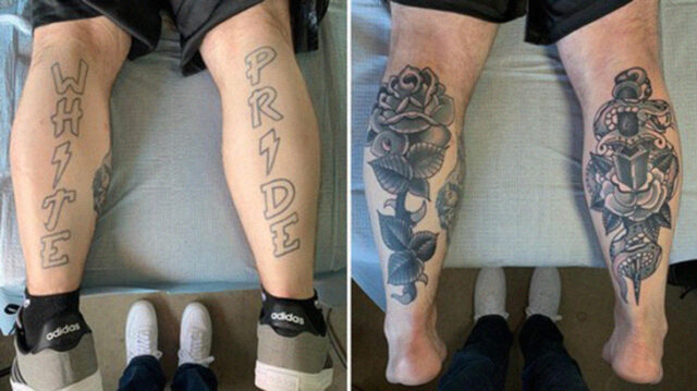People Cover Up Racist, Confederate Tattoos… “It Feels Like A ...