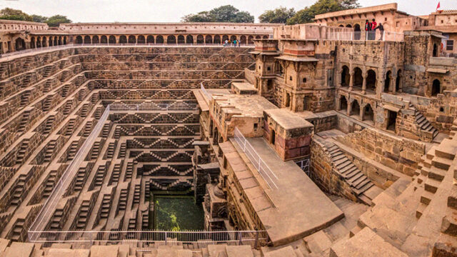 India’s “Baoris” Were Built 1000 Years Ago To Catch Rain, And Now They ...