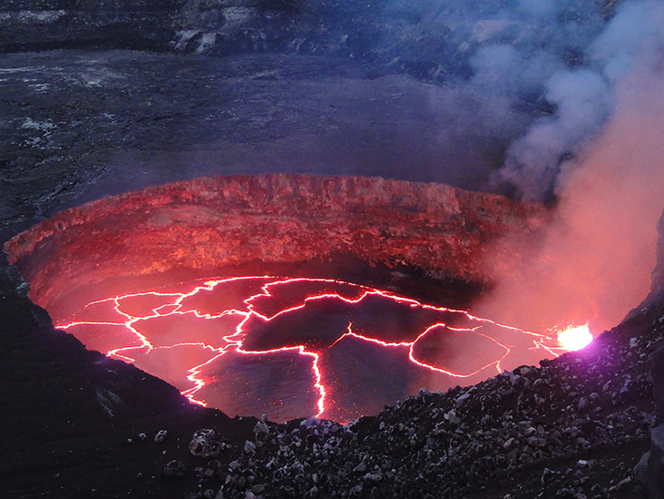 Invention Of A New Non-Toxic Coating From Lava Can Help Stop Fires ...